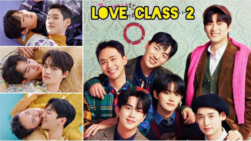 Love Class 2 – Lớp học tình yêu Phần 2 - Thế giới phim Đam Mỹ, đồng tính