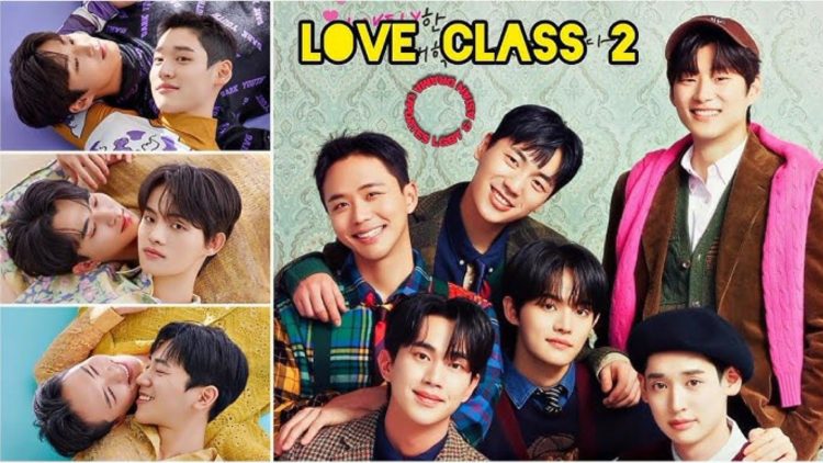 Love Class 2 – Lớp học tình yêu Phần 2 - Thế giới phim Đam Mỹ, đồng tính